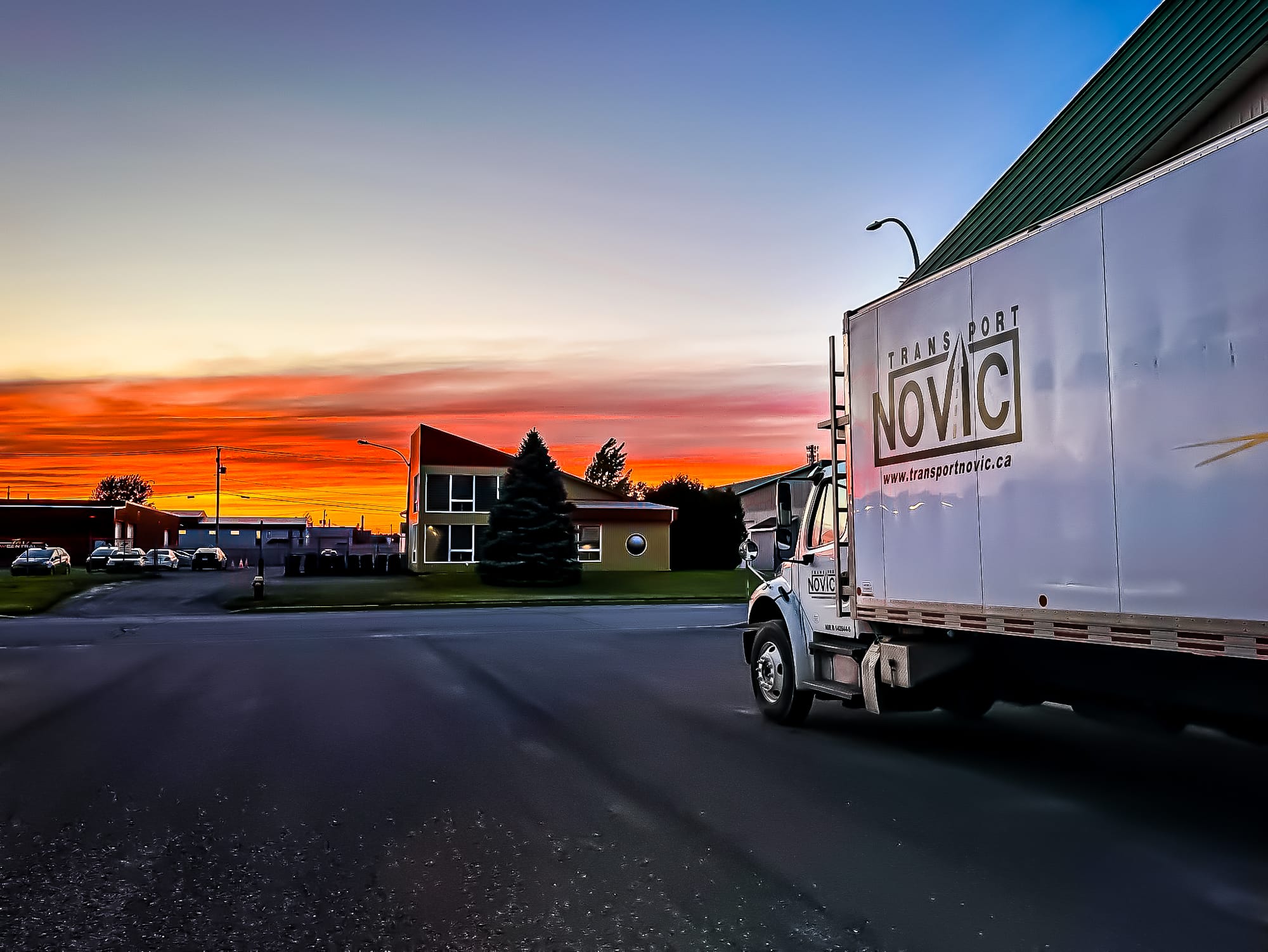 Optimisation SEO et micre-refonte pour Transport Novic | Idhéa